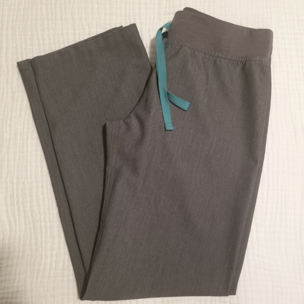 Figs Livingston Pants Graphite - Gem